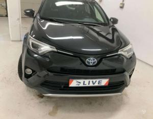 Melns Toyota RAV4 2016 Viļņa, ar dzinēja tilpumu 2.50 L un nobraukumu 200 tūkst. km par 14999 €, foto 2 vietnē AUTOMOTO.COM.LV