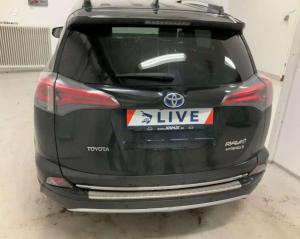 Melns Toyota RAV4 2016 Viļņa, ar dzinēja tilpumu 2.50 L un nobraukumu 200 tūkst. km par 14999 €, foto 10 vietnē AUTOMOTO.COM.LV