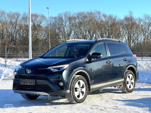 Melns Toyota RAV4 2016 Tauragė, ar dzinēja tilpumu 2.00 L un nobraukumu 231 tūkst. km par 11900 €, foto 1 vietnē AUTOMOTO.COM.LV