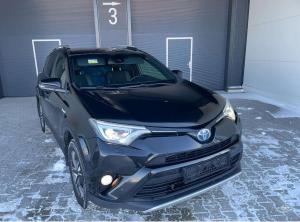 Melns Toyota RAV4 2016 Viļņa, ar dzinēja tilpumu 2.50 L un nobraukumu 200 tūkst. km par 14999 €, foto 2 vietnē AUTOMOTO.COM.LV