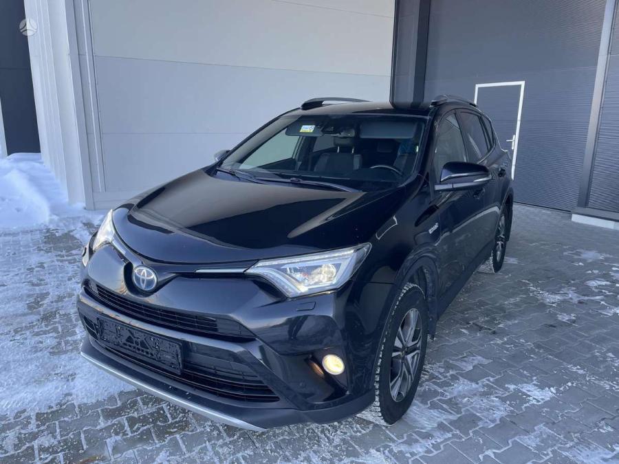 Melns Toyota RAV4 2016 Viļņa, ar dzinēja tilpumu 2.50 L un nobraukumu 200 tūkst. km par 14999 €, foto 14 vietnē AUTOMOTO.COM.LV