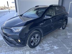 Melns Toyota RAV4 2016 Viļņa, ar dzinēja tilpumu 2.50 L un nobraukumu 200 tūkst. km par 14999 €, foto 15 vietnē AUTOMOTO.COM.LV