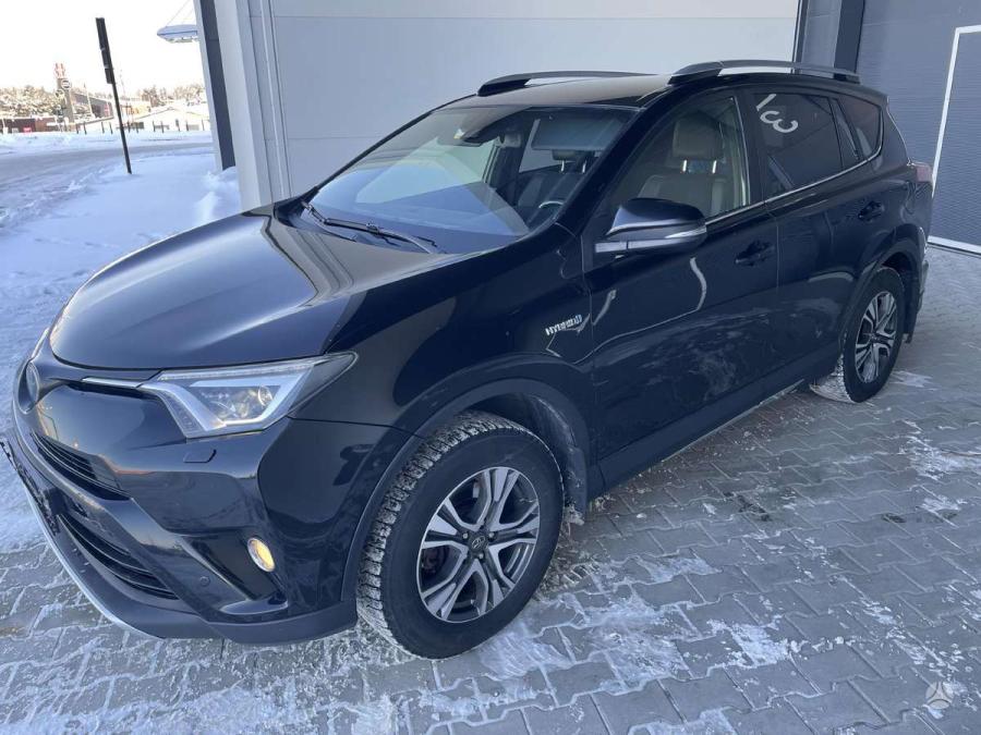 Melns Toyota RAV4 2016 Viļņa, ar dzinēja tilpumu 2.50 L un nobraukumu 200 tūkst. km par 14999 €, foto 15 vietnē AUTOMOTO.COM.LV