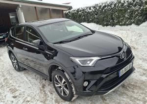 Black Toyota RAV4 2016 in Kaunas, with an engine capacity of 2.00 L and mileage of 188 thousand km for 12750 €, photo 2 on AUTOMOTO.COM.LV