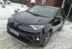 Black Toyota RAV4 2016 in Kaunas, with an engine capacity of 2.00 L and mileage of 188 thousand km for 12750 €, photo 35 on AUTOMOTO.COM.LV