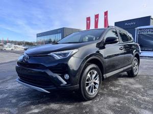 Melns Toyota RAV4 2016 Viļņa, ar dzinēja tilpumu 2.49 L un nobraukumu 205 tūkst. km par 17350 €, foto  vietnē AUTOMOTO.COM.LV