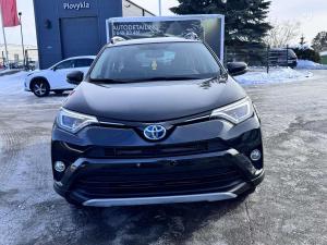 Melns Toyota RAV4 2016 Viļņa, ar dzinēja tilpumu 2.49 L un nobraukumu 205 tūkst. km par 17350 €, foto 2 vietnē AUTOMOTO.COM.LV