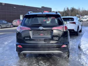 Melns Toyota RAV4 2016 Viļņa, ar dzinēja tilpumu 2.49 L un nobraukumu 205 tūkst. km par 17350 €, foto 5 vietnē AUTOMOTO.COM.LV