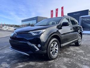 Melns Toyota RAV4 2016 Viļņa, ar dzinēja tilpumu 2.50 L un nobraukumu 205 tūkst. km par 16350 €, foto 6 vietnē AUTOMOTO.COM.LV