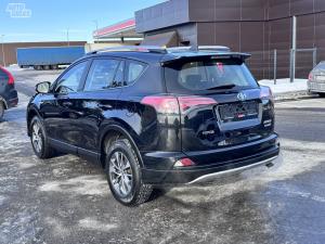 Melns Toyota RAV4 2016 Viļņa, ar dzinēja tilpumu 2.50 L un nobraukumu 205 tūkst. km par 16350 €, foto 7 vietnē AUTOMOTO.COM.LV