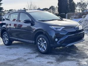 Melns Toyota RAV4 2016 Viļņa, ar dzinēja tilpumu 2.50 L un nobraukumu 205 tūkst. km par 16350 €, foto 12 vietnē AUTOMOTO.COM.LV