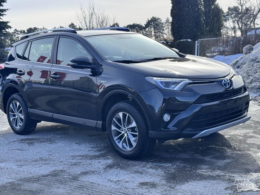 Melns Toyota RAV4 2016 Viļņa, ar dzinēja tilpumu 2.50 L un nobraukumu 205 tūkst. km par 16350 €, foto 12 vietnē AUTOMOTO.COM.LV