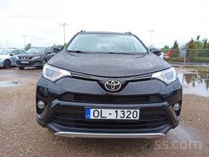Melns Toyota RAV4 2016 Daugavpils, ar dzinēja tilpumu 2.00 L un nobraukumu 0 tūkst. km par 14700 €, foto 4 vietnē AUTOMOTO.COM.LV