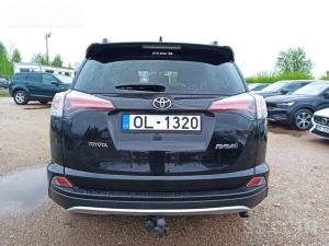 Melns Toyota RAV4 2016 Daugavpils, ar dzinēja tilpumu 2.00 L un nobraukumu 0 tūkst. km par 14700 €, foto 7 vietnē AUTOMOTO.COM.LV