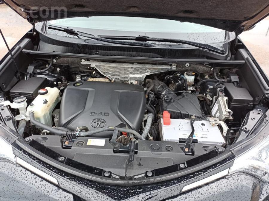 Melns Toyota RAV4 2016 Daugavpils, ar dzinēja tilpumu 2.00 L un nobraukumu 0 tūkst. km par 14700 €, foto 15 vietnē AUTOMOTO.COM.LV