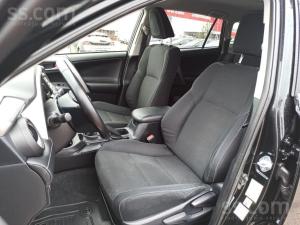 Melns Toyota RAV4 2016 Daugavpils, ar dzinēja tilpumu 2.00 L un nobraukumu 0 tūkst. km par 14700 €, foto 16 vietnē AUTOMOTO.COM.LV