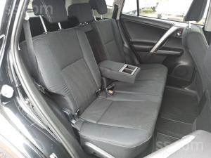 Melns Toyota RAV4 2016 Daugavpils, ar dzinēja tilpumu 2.00 L un nobraukumu 0 tūkst. km par 14700 €, foto 19 vietnē AUTOMOTO.COM.LV