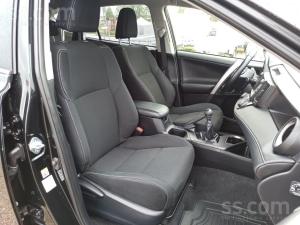 Melns Toyota RAV4 2016 Daugavpils, ar dzinēja tilpumu 2.00 L un nobraukumu 0 tūkst. km par 14700 €, foto 20 vietnē AUTOMOTO.COM.LV