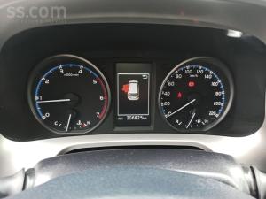 Melns Toyota RAV4 2016 Daugavpils, ar dzinēja tilpumu 2.00 L un nobraukumu 0 tūkst. km par 14700 €, foto 24 vietnē AUTOMOTO.COM.LV