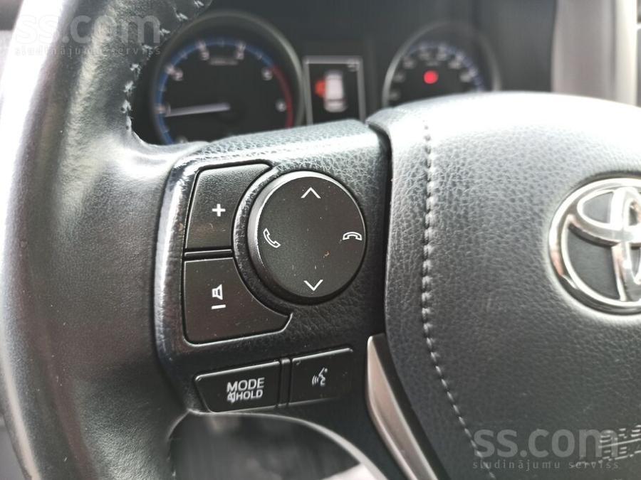 Melns Toyota RAV4 2016 Daugavpils, ar dzinēja tilpumu 2.00 L un nobraukumu 0 tūkst. km par 14700 €, foto 27 vietnē AUTOMOTO.COM.LV