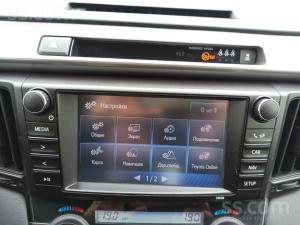 Melns Toyota RAV4 2016 Daugavpils, ar dzinēja tilpumu 2.00 L un nobraukumu 0 tūkst. km par 14700 €, foto 31 vietnē AUTOMOTO.COM.LV