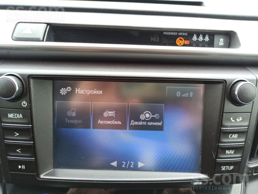 Melns Toyota RAV4 2016 Daugavpils, ar dzinēja tilpumu 2.00 L un nobraukumu 0 tūkst. km par 14700 €, foto 32 vietnē AUTOMOTO.COM.LV
