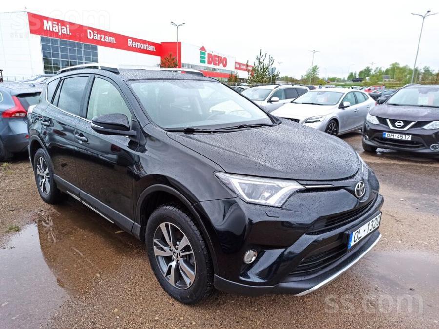 Melns Toyota RAV4 2016 Daugavpils, ar dzinēja tilpumu 2.00 L un nobraukumu 0 tūkst. km par 14700 €, foto 34 vietnē AUTOMOTO.COM.LV