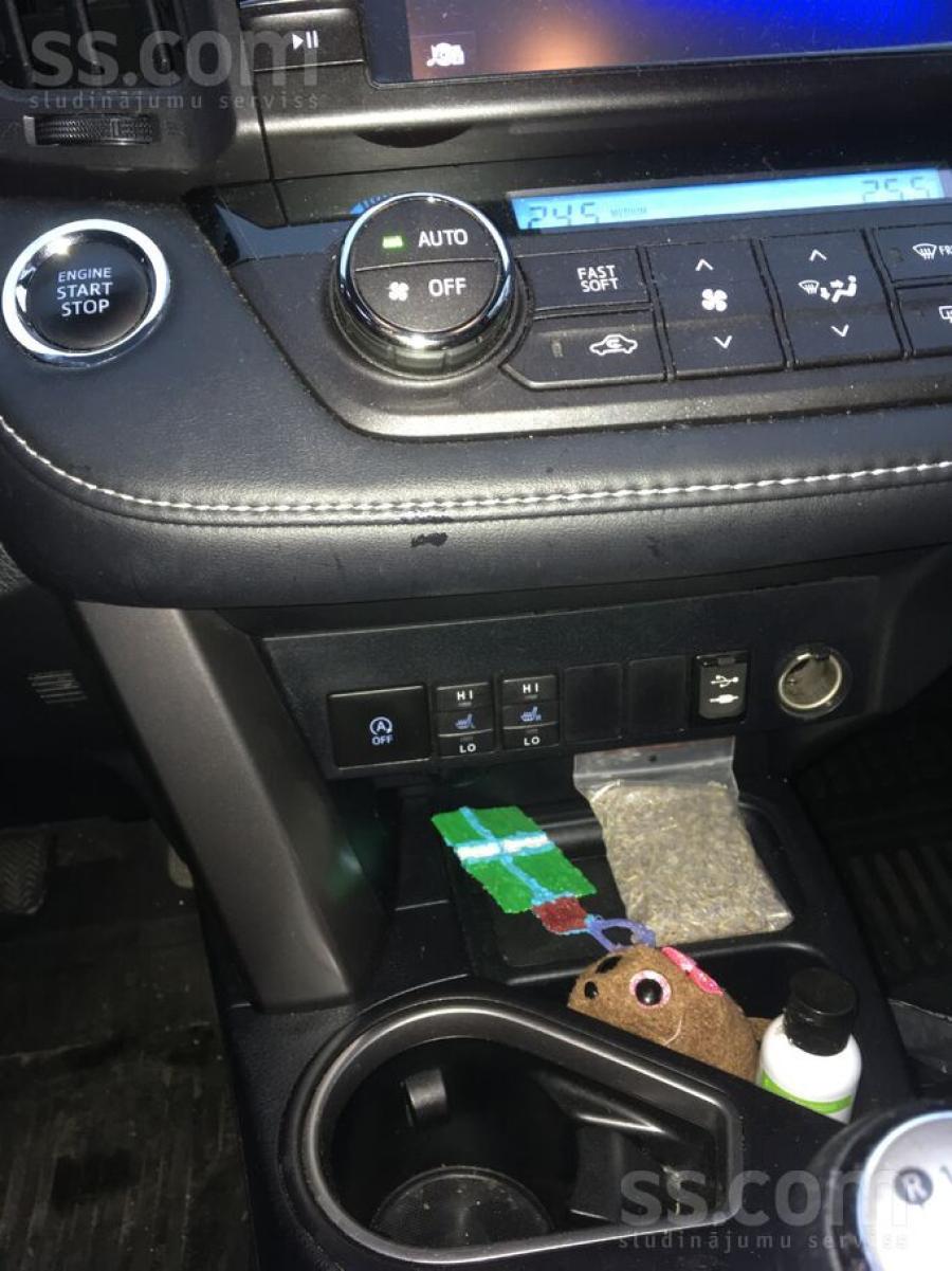 Melns Toyota RAV4 2016 Rīga, ar dzinēja tilpumu 2.00 L un nobraukumu 208 tūkst. km par 13750 €, foto 5 vietnē AUTOMOTO.COM.LV