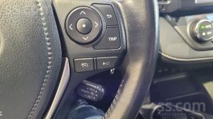 Black Toyota RAV4 2016 in Riga, with an engine capacity of 2.00 L and mileage of 107 thousand km for 15990 €, photo 12 on AUTOMOTO.COM.LV