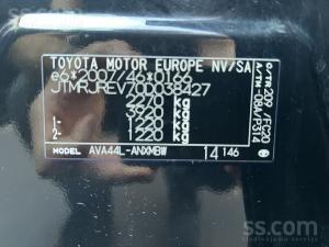 Black Toyota RAV4 2016 in Riga, with an engine capacity of 2.50 L and mileage of 308 thousand km for 12880 €, photo 11 on AUTOMOTO.COM.LV