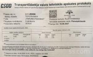 Black Toyota RAV4 2016 in Riga, with an engine capacity of 2.50 L and mileage of 308 thousand km for 12880 €, photo 34 on AUTOMOTO.COM.LV