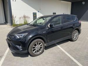 Black Toyota RAV4 2016 in Vilnius, with an engine capacity of 2.50 L and mileage of 250 thousand km for 11900 €, photo  on AUTOMOTO.COM.LV