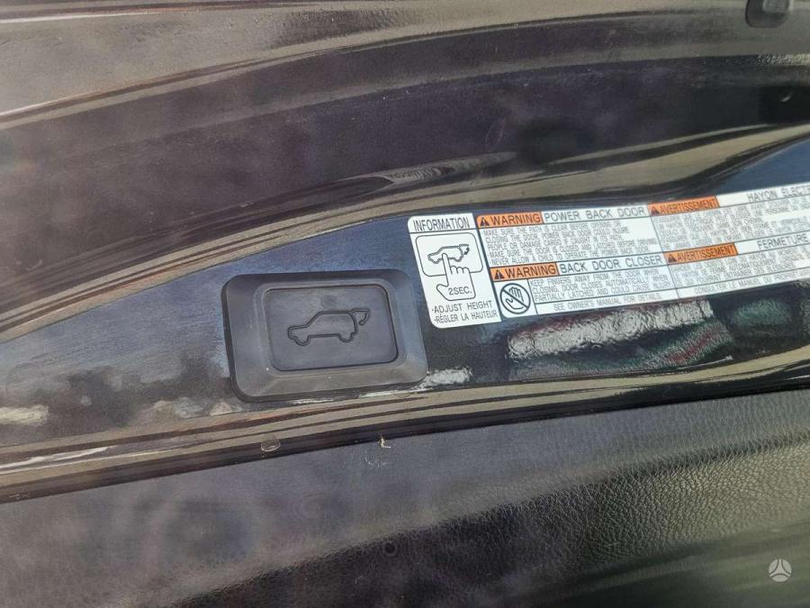 Melns Toyota RAV4 2016 Tauragė, ar dzinēja tilpumu 2.00 L un nobraukumu 201 tūkst. km par 11200 €, foto 9 vietnē AUTOMOTO.COM.LV