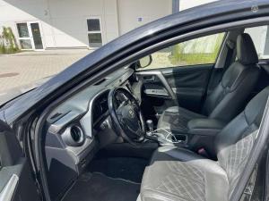Melns Toyota RAV4 2016 Viļņa, ar dzinēja tilpumu 2.50 L un nobraukumu 249 tūkst. km par 11999 €, foto 25 vietnē AUTOMOTO.COM.LV