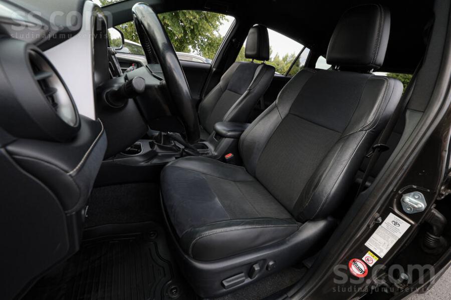 Melns Toyota RAV4 2016 Jelgava, ar dzinēja tilpumu 2.00 L un nobraukumu 0 tūkst. km par 12990 €, foto 10 vietnē AUTOMOTO.COM.LV
