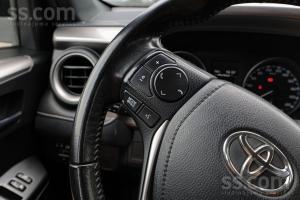 Melns Toyota RAV4 2016 Jelgava, ar dzinēja tilpumu 2.00 L un nobraukumu 0 tūkst. km par 12990 €, foto 23 vietnē AUTOMOTO.COM.LV