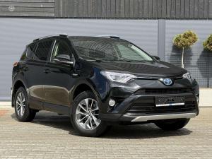 Black Toyota RAV4 2016 in Siauliai, with an engine capacity of 2.49 L and mileage of 126 thousand km for 18190 €, photo  on AUTOMOTO.COM.LV