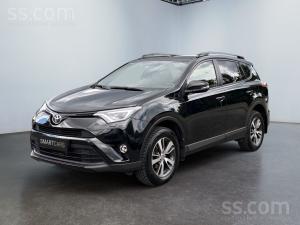 Melns Toyota RAV4 2016 Rīga, ar dzinēja tilpumu 2.00 L un nobraukumu 182 tūkst. km par 15520 €, foto  vietnē AUTOMOTO.COM.LV