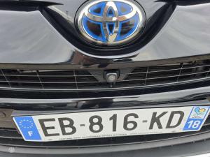 Black Toyota RAV4 2016 in Vilnius, with an engine capacity of 2.49 L and mileage of 173 thousand km for 15300 €, photo 8 on AUTOMOTO.COM.LV