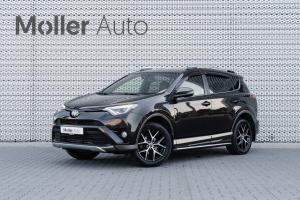 Black Toyota RAV4 2016 in Marupe, with an engine capacity of 2.00 L and mileage of 138 thousand km for 17800 €, photo  on AUTOMOTO.COM.LV