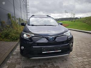 Melns Toyota RAV4 2016 Viļņa, ar dzinēja tilpumu 2.49 L un nobraukumu 187 tūkst. km par 16450 €, foto 12 vietnē AUTOMOTO.COM.LV