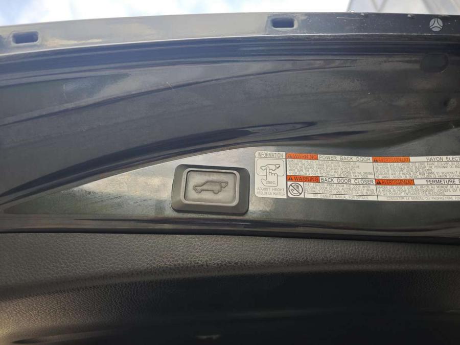 Melns Toyota RAV4 2016 Viļņa, ar dzinēja tilpumu 2.49 L un nobraukumu 187 tūkst. km par 16450 €, foto 24 vietnē AUTOMOTO.COM.LV