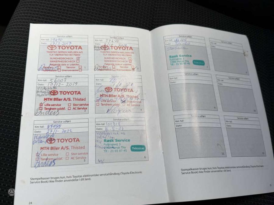 Черный Тойота РАВ 4 2016 в Шяуляй, объемом двигателя 2.49 л и пробегом 126 тыс. км за 17650 €, фото 34 на AUTOMOTO.COM.LV