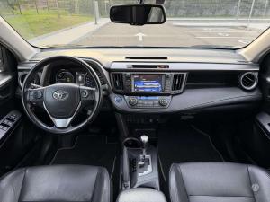 Melns Toyota RAV4 2016 Šauļi, ar dzinēja tilpumu 2.49 L un nobraukumu 310 tūkst. km par 14499 €, foto 15 vietnē AUTOMOTO.COM.LV