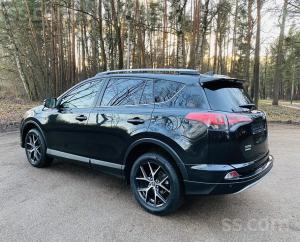 Melns Toyota RAV4 2017 Rīga, ar dzinēja tilpumu 2.50 L un nobraukumu 0 tūkst. km par 15900 €, foto 5 vietnē AUTOMOTO.COM.LV