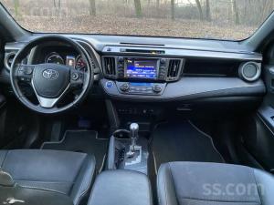 Melns Toyota RAV4 2017 Rīga, ar dzinēja tilpumu 2.50 L un nobraukumu 0 tūkst. km par 15900 €, foto 7 vietnē AUTOMOTO.COM.LV