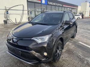 Black Toyota RAV4 2017 in Vilnius, with an engine capacity of 2.50 L and mileage of 236 thousand km for 15900 €, photo  on AUTOMOTO.COM.LV
