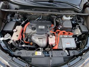 Black Toyota RAV4 2017 in Vilnius, with an engine capacity of 2.50 L and mileage of 214 thousand km for 17000 €, photo 24 on AUTOMOTO.COM.LV