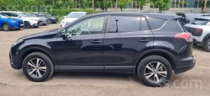 Melns Toyota RAV4 2017 Jelgava, ar dzinēja tilpumu 2.00 L un nobraukumu 0 tūkst. km par 14490 €, foto 6 vietnē AUTOMOTO.COM.LV