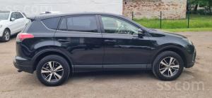 Melns Toyota RAV4 2017 Jelgava, ar dzinēja tilpumu 2.00 L un nobraukumu 0 tūkst. km par 14490 €, foto 7 vietnē AUTOMOTO.COM.LV